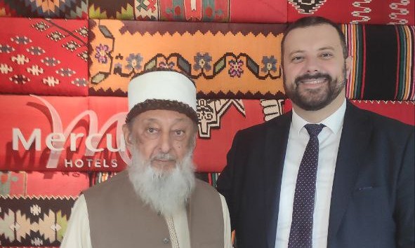 BRICS Russia | Sheikh Imran Nazar Hosein, pioneer of interfaith ...