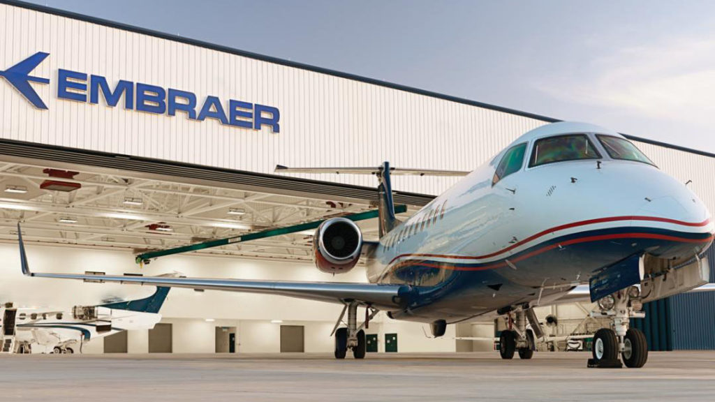 Brazil's Embraer Says China, India Are Potential Partners